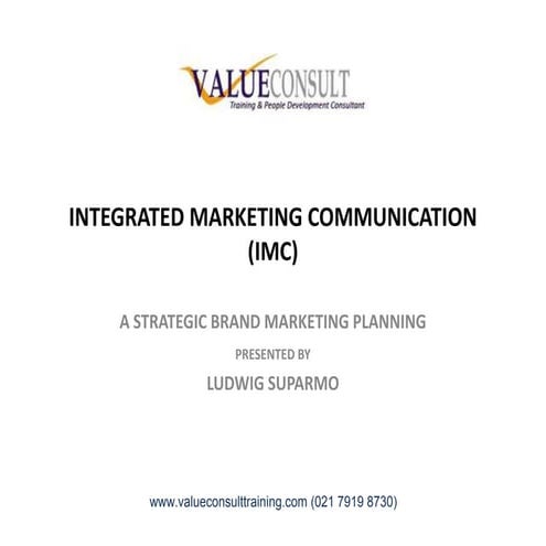 Integrated marketing communication | PDF