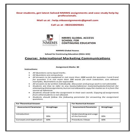 Integrated marketing communications | DOCX