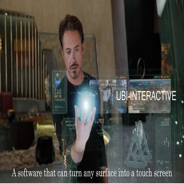 Integrated marketing strategy for Ubi Interactive | PPT