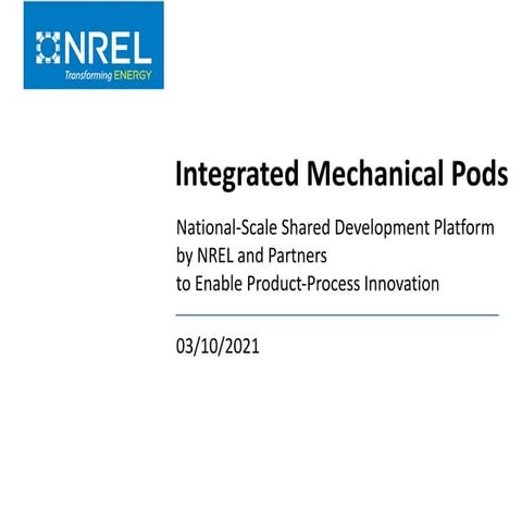 ASHRAE Virtual Design and Construction Conference March 2021 ...