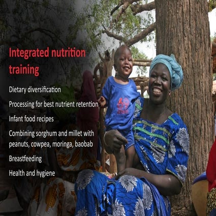 Integrated nutrition training | PDF