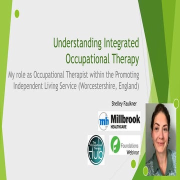 Integrated occupational therapy.managers meeting.17.11.2020