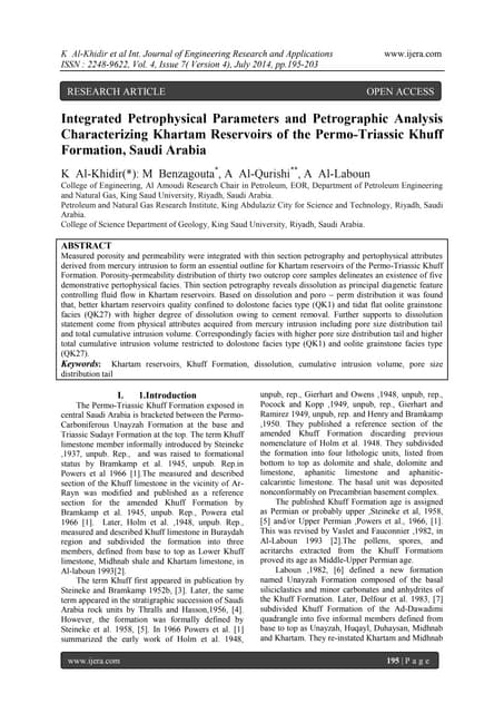Petrophysics More Important Than Ever | PPS