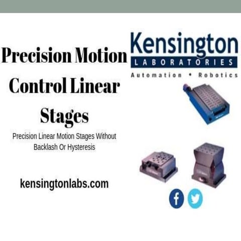 Integrated Precision Motion Control Linear Stages | PPTX