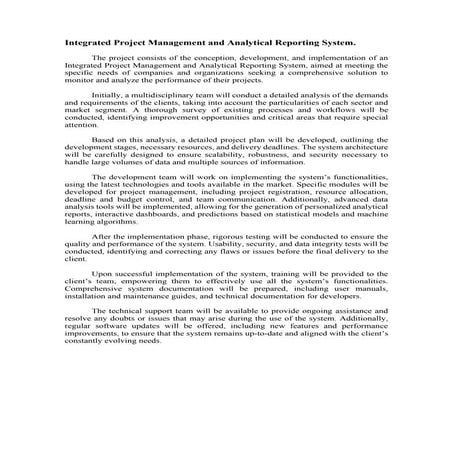 Integrated Project Management and Analytical Reporting System.pdf