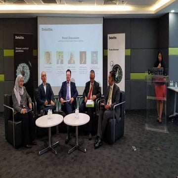 Integrated Reporting Leaping to Sustainable Value Creation | PPT