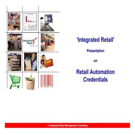 Integrated Retail Credentials April 2009 | PDF | Retail Industry ...