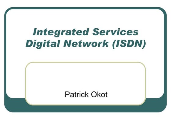 ISDN.PPT
