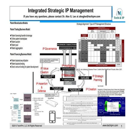 Integrated Strategic IP Management | PDF