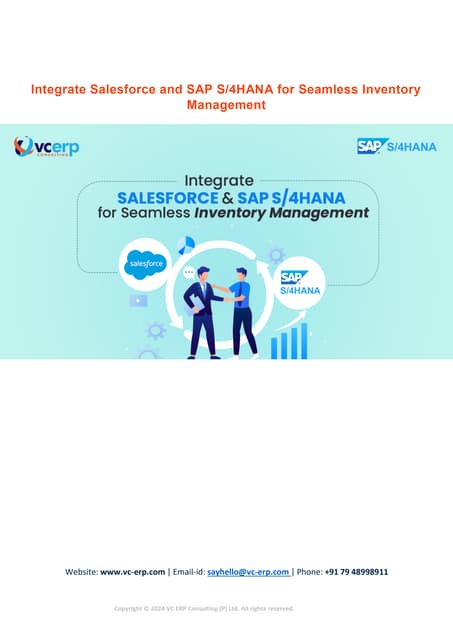 SAP S/4HANA Public Cloud Uses For Growth | PPT