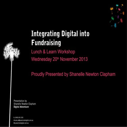 Strategies for Integrating Digital Fundraising into the Overall ...