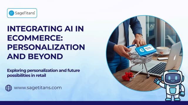 Artificial intelligence in e-commerce. | PPTX