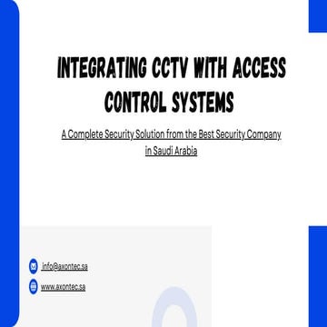 Integrating CCTV with Access Control Systems.pdf