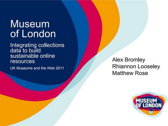 Datahub for museums (poster) | PPT