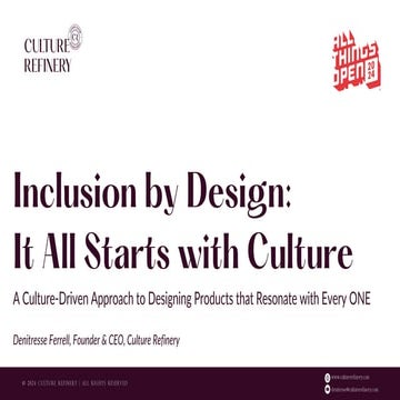 Integrating Diversity, Equity, and Inclusion into Product Design | PDF