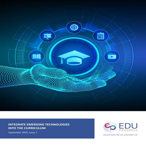 Integrating Emerging Technologies in Curriculum – Eduprogress Guide for ...