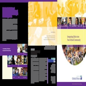 Integrating ethics into your school community | PDF