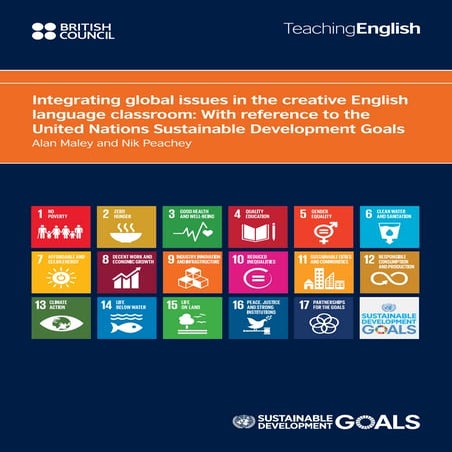 Integrating global issues in the creative English language classroom. | PDF