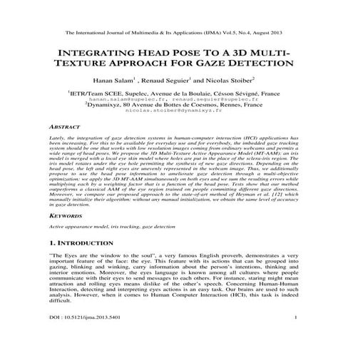Eye Gaze Estimation Invisible and IR Spectrum for Driver Monitoring ...