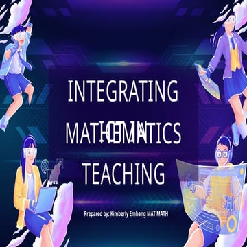 INTEGRATING ICT IN MATHEMATICS TEACHING MATH 404 Embang, Kimberly M..pptx