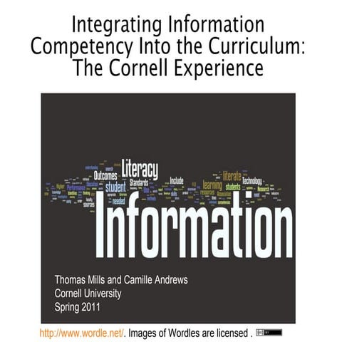 Information Competency | PDF