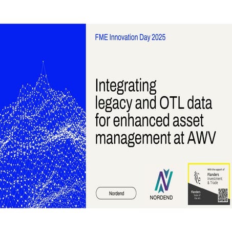 Verweven van EM Legacy en OTL-data bij AWV | PPT