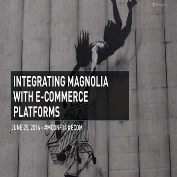 Integrating Magnolia CMS with e-commerce platforms | PDF