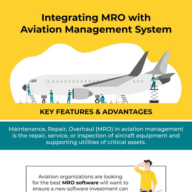 Integrating MRO with Aviation Management System: Key Features ...
