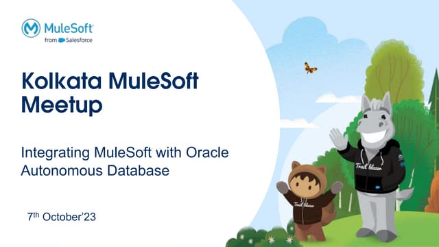 Integrating Mulesoft With Oracle Autonomous Db Kolkata Mulesoft 5289