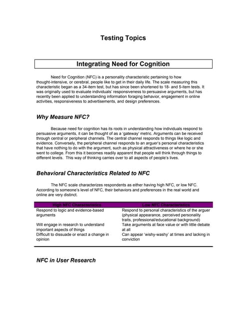 Field Observation Study- Sample Study Outline | PDF