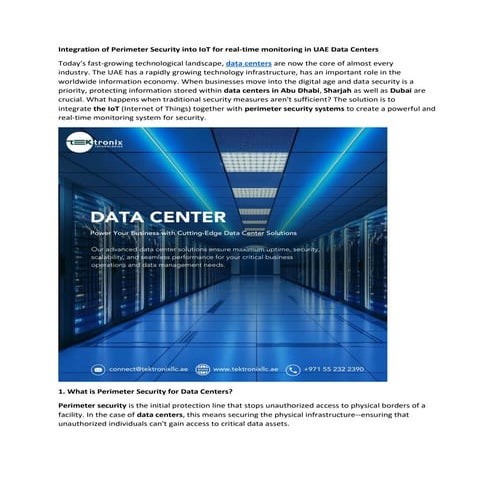 Integrating Perimeter Security with IoT for Real-Time Monitoring in UAE Data Centers.pdf