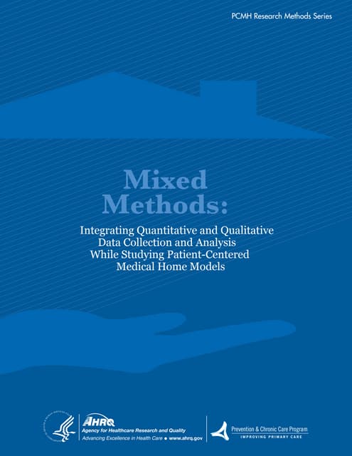 Integrating Quantitative And Qualitative Pdf