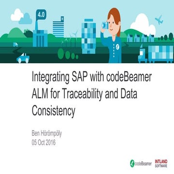 Integrating SAP with codeBeamer ALM for Traceability and Data ...