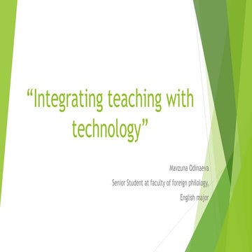 Integrating teaching with technology.pptx