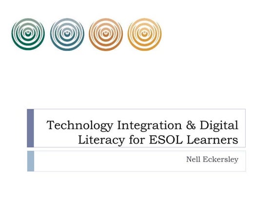 Lesson 2 - Select and use of ICT tools for teaching and learning.pptx ...