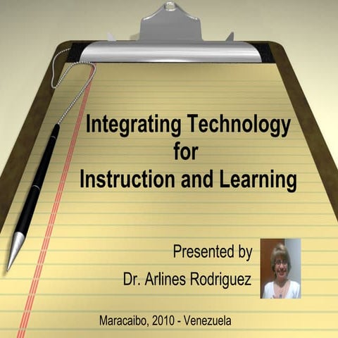 Integrating technology | PPT
