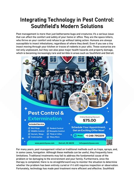 What Is Integrated Pest Management? | PDF