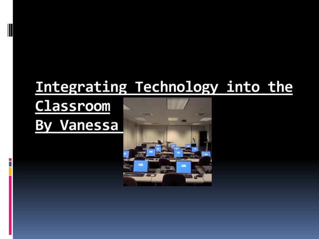 Using Technology in the High School Classroom | PPTX | Education
