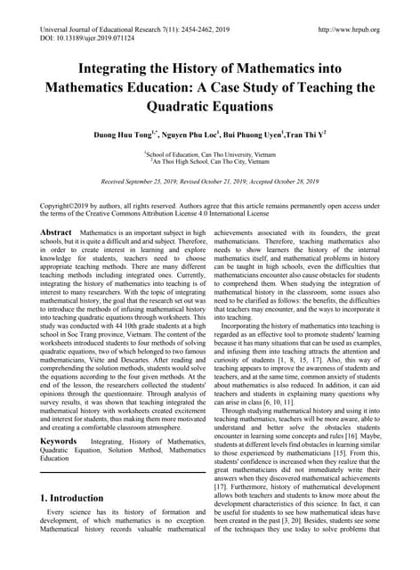 National council of teachers of mathematics | PDF