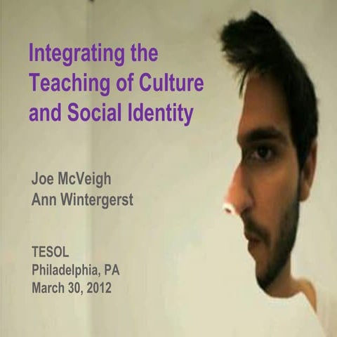 Culture and social identity | PPT
