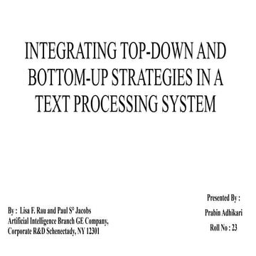 INTEGRATING TOP-DOWN AND BOTTOM-UP STRATEGIES IN A TEXT.pptx