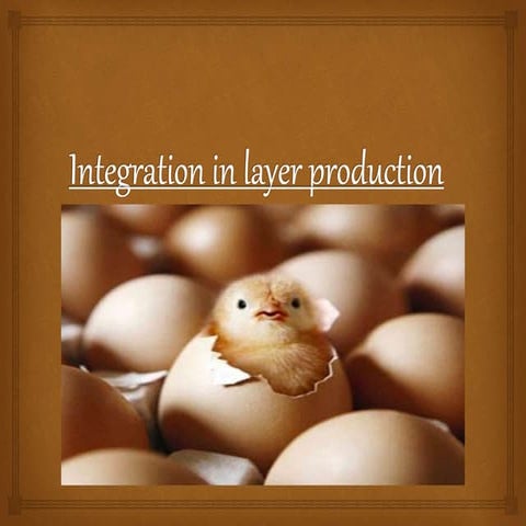 Integration in layer production | PPTX