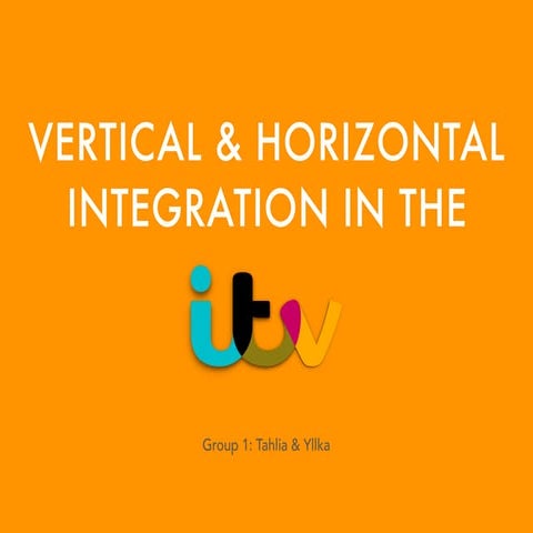 ITV Presentation | PPTX