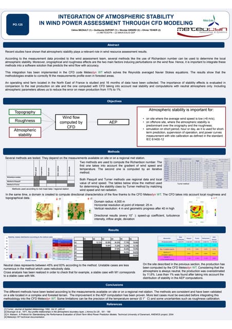 Correction tool for Lidar in complex terrain based on CFD outputs | PDF | Weather | Science
