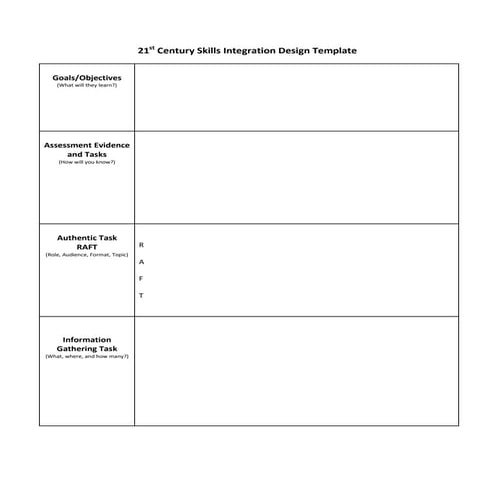 Integration design template | DOCX