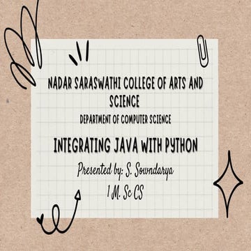 Integration Java With Pythonpdf 2505