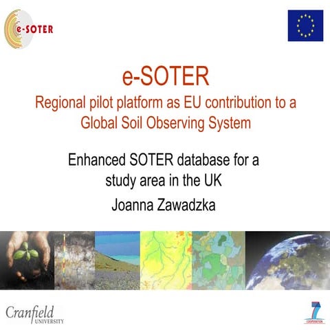 e-SOTER Regional pilot platform as EU contribution to a Global Soil ...