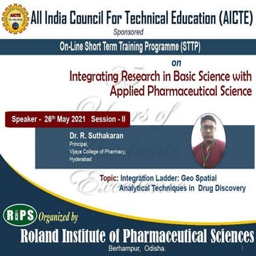 Integration ladder: Geospatial information system and covid-19 | PPT