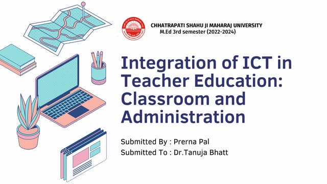 Integration of ICT in DepEd | PPTX