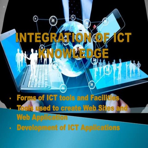Integration of ICT knowledge | PPTX